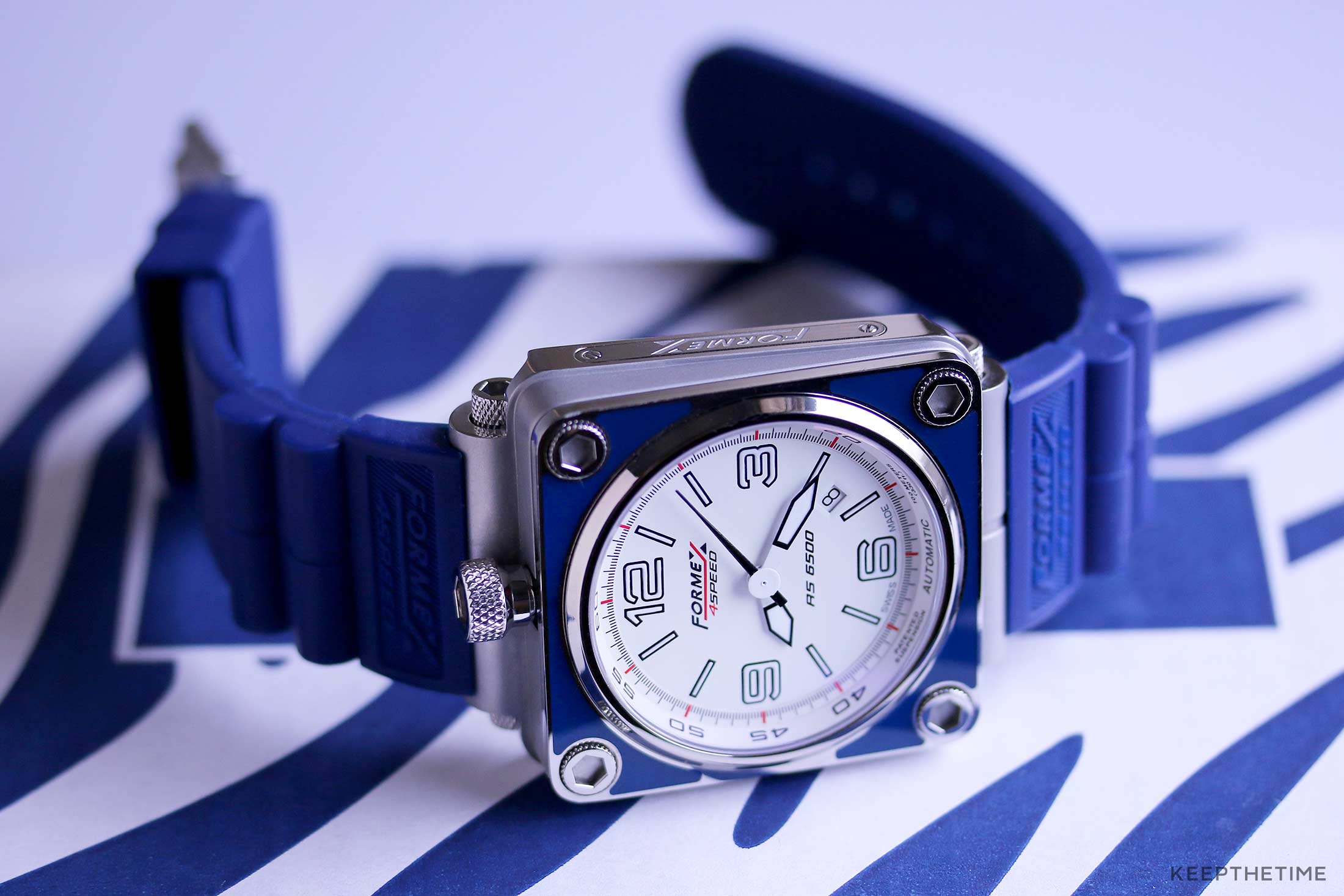 Formex 4Speed AS 6500 Automatic Watch | KeepTheTime