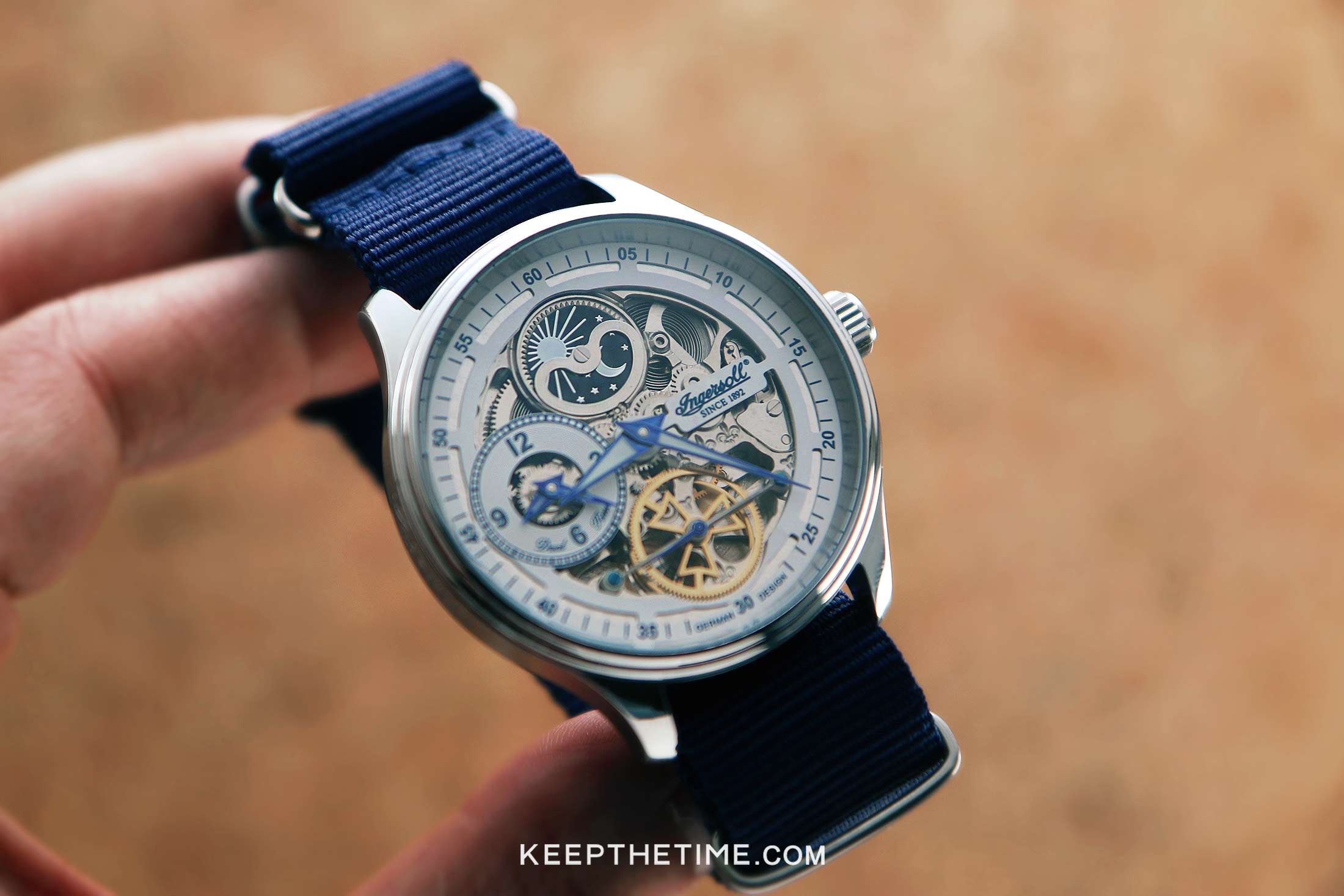 Deep Blue Batman Diver | KeepTheTime Watch Blog