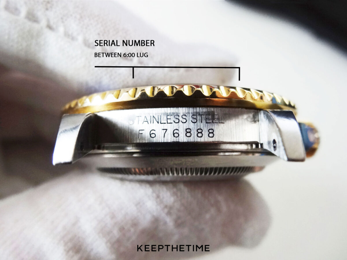 All About Rolex Serial Numbers | KeepTheTime