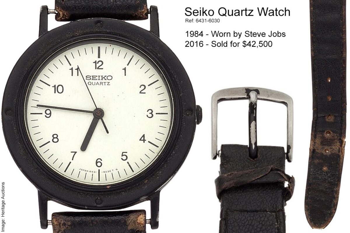 The $42,500 Seiko Watch Worn by Steve Jobs | KeepTheTime