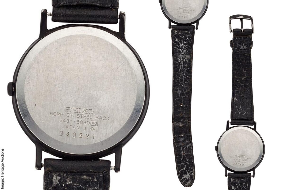The $42,500 Seiko Watch Worn by Steve Jobs | KeepTheTime