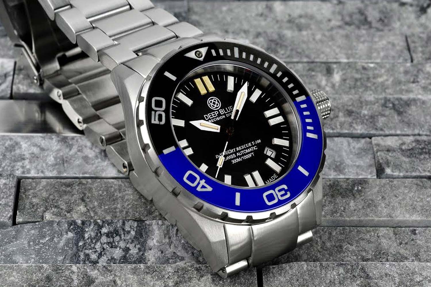 Deep Blue Batman Diver | KeepTheTime