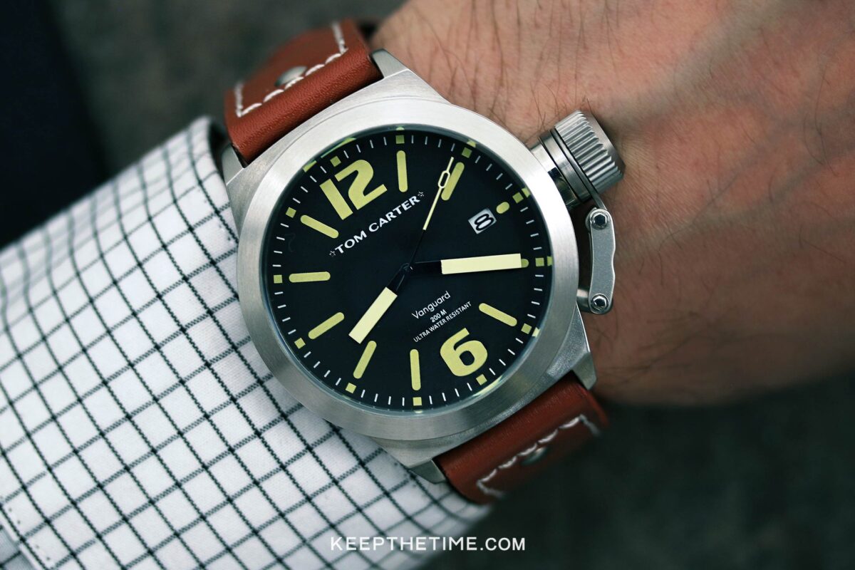 Tom Carter Vanguard Watch (Ref TOM201) | KeepTheTime