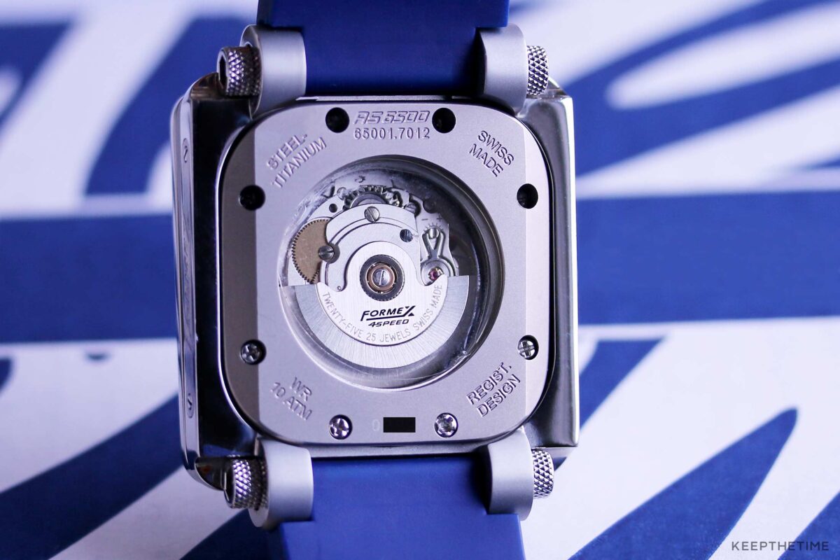 Formex 4Speed AS 6500 Automatic Watch | KeepTheTime.com