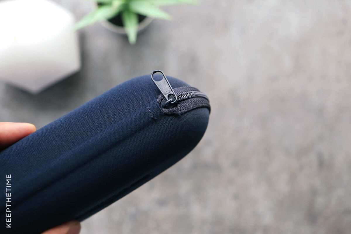 Longines Blue Travel Watchbox | KeepTheTime.com