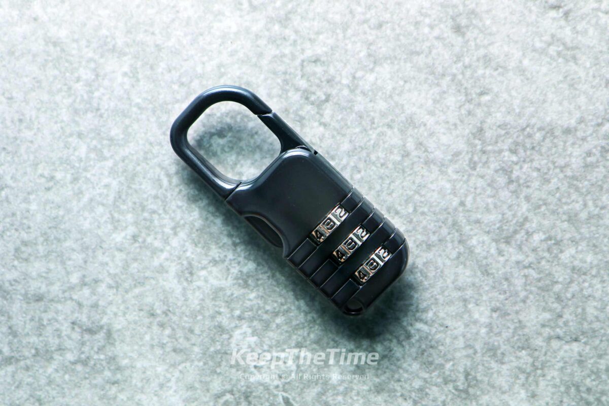 Tissot Watches Keychain Combination Lock - KeepTheTime Watches