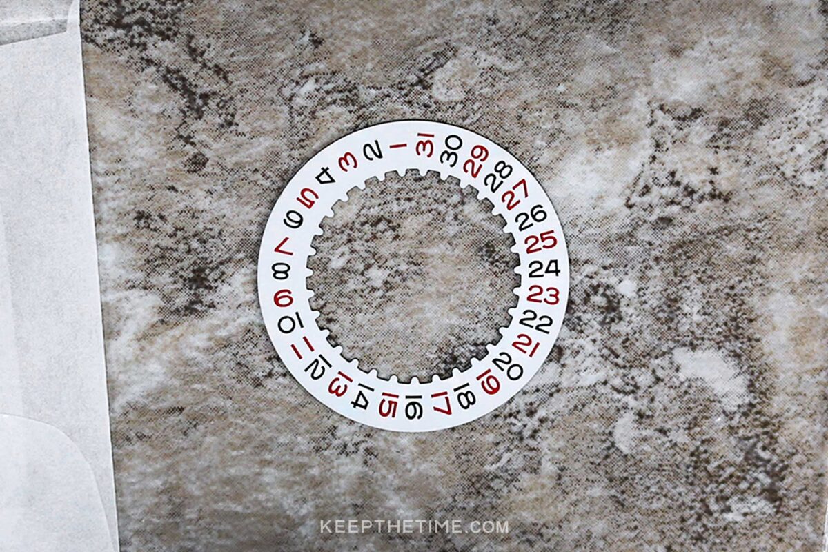 All About the Rolex Roulette Date Wheel | KeepTheTime.com