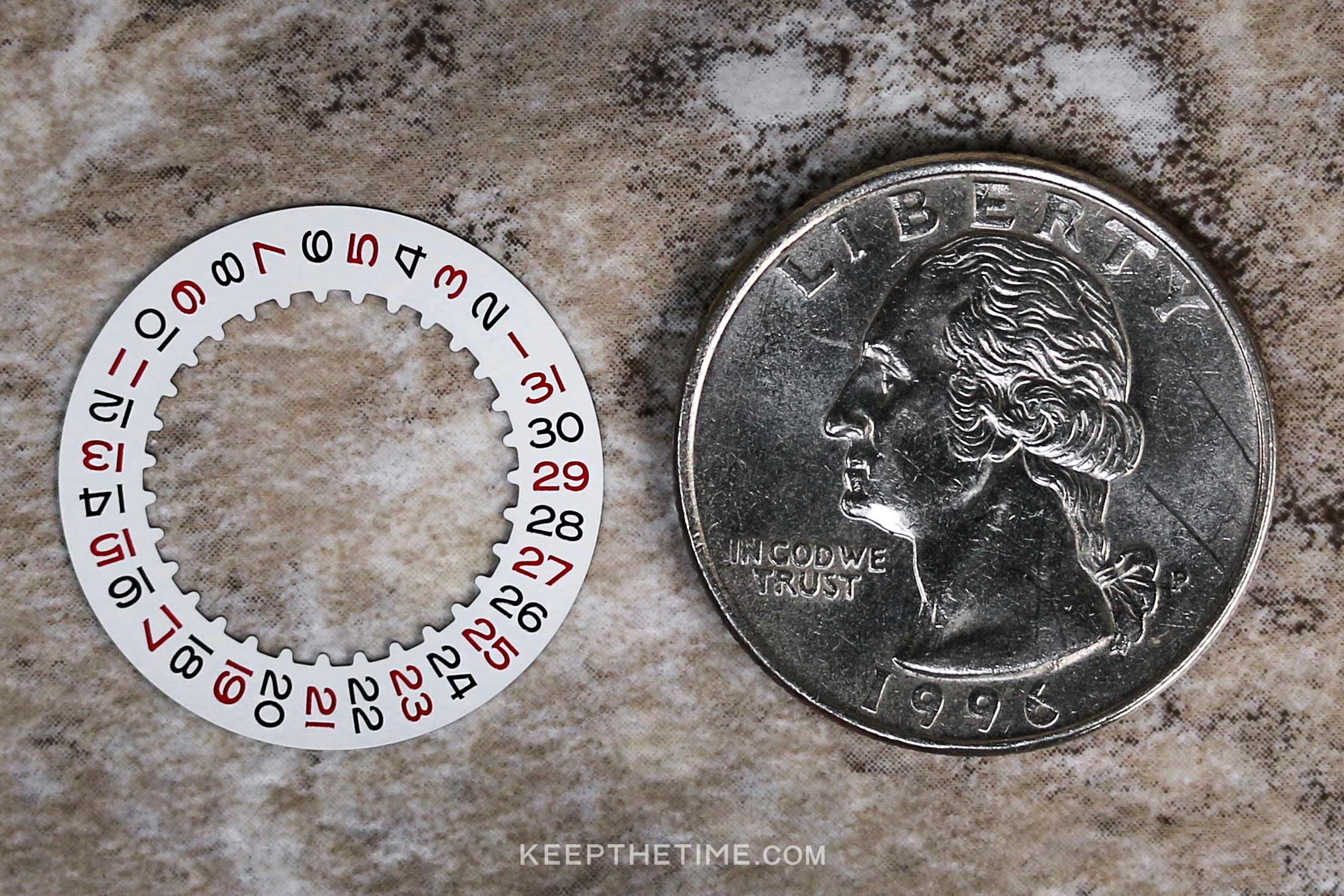 All About the Rolex Roulette Date Wheel | KeepTheTime