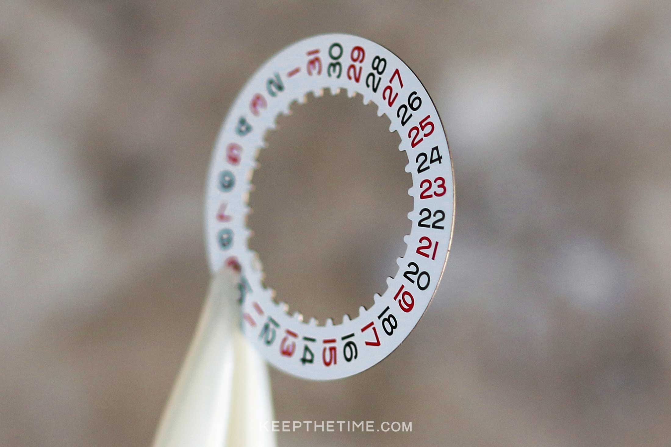 All About the Rolex Roulette Date Wheel | KeepTheTime