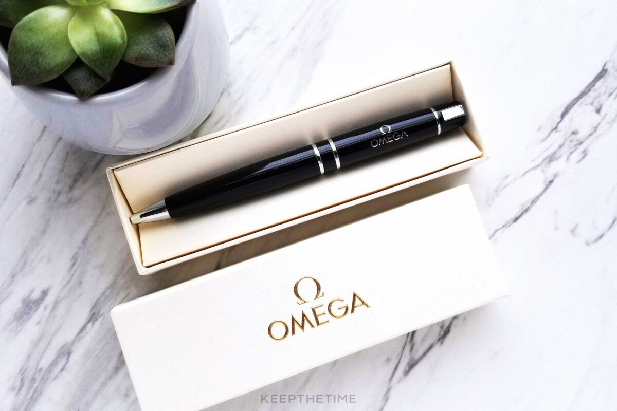 Omega Watches Luxury Pen | KeepTheTime.com