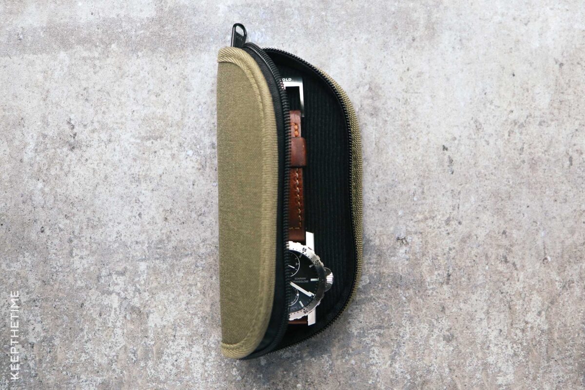 Tool Watch Pouch - KeepTheTime Watches