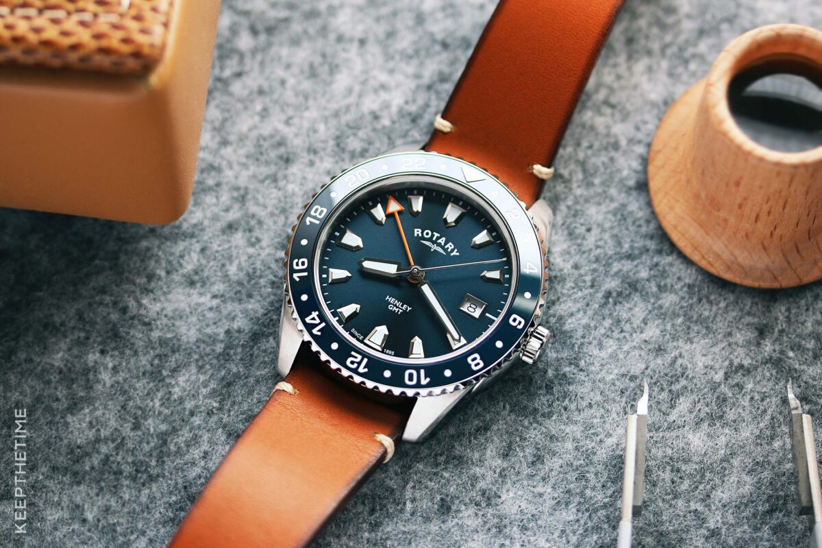 Rotary Henley Affordable GMT Watch | KeepTheTime