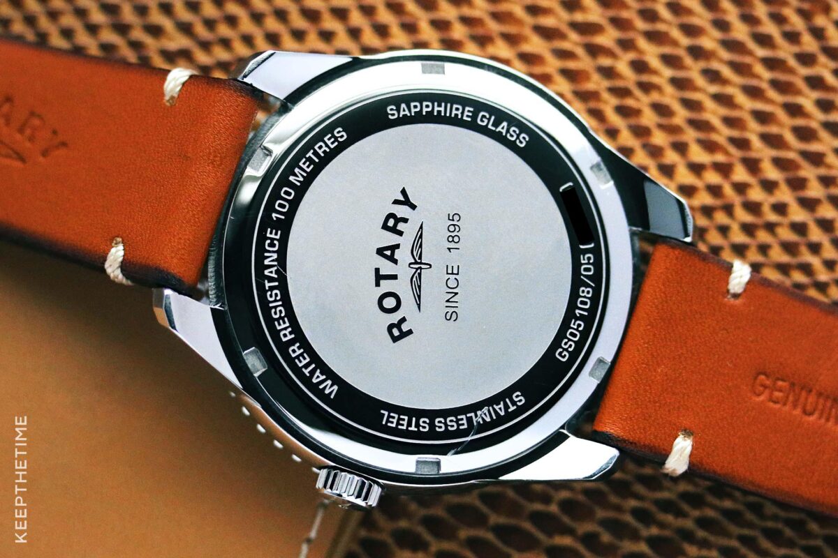 Rotary Henley Affordable GMT Watch | KeepTheTime.com