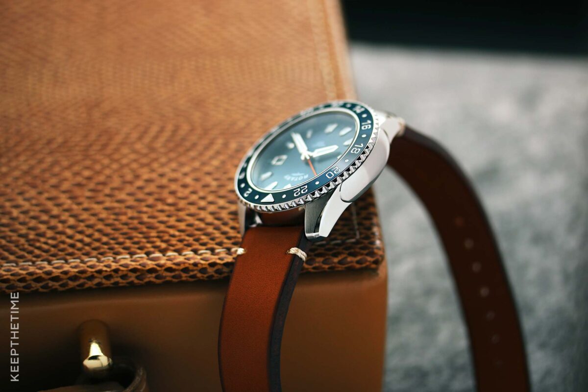 Rotary Henley Affordable GMT Watch | KeepTheTime