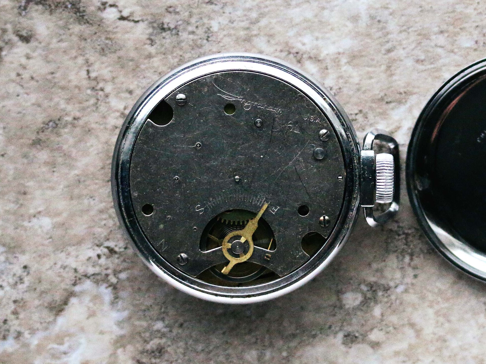 1961 Ingraham Biltmore “Dollar” Watch - KeepTheTime Watches