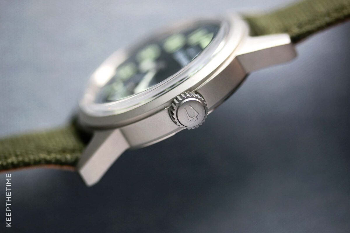 Bulova Hack Watch - KeepTheTime Watches