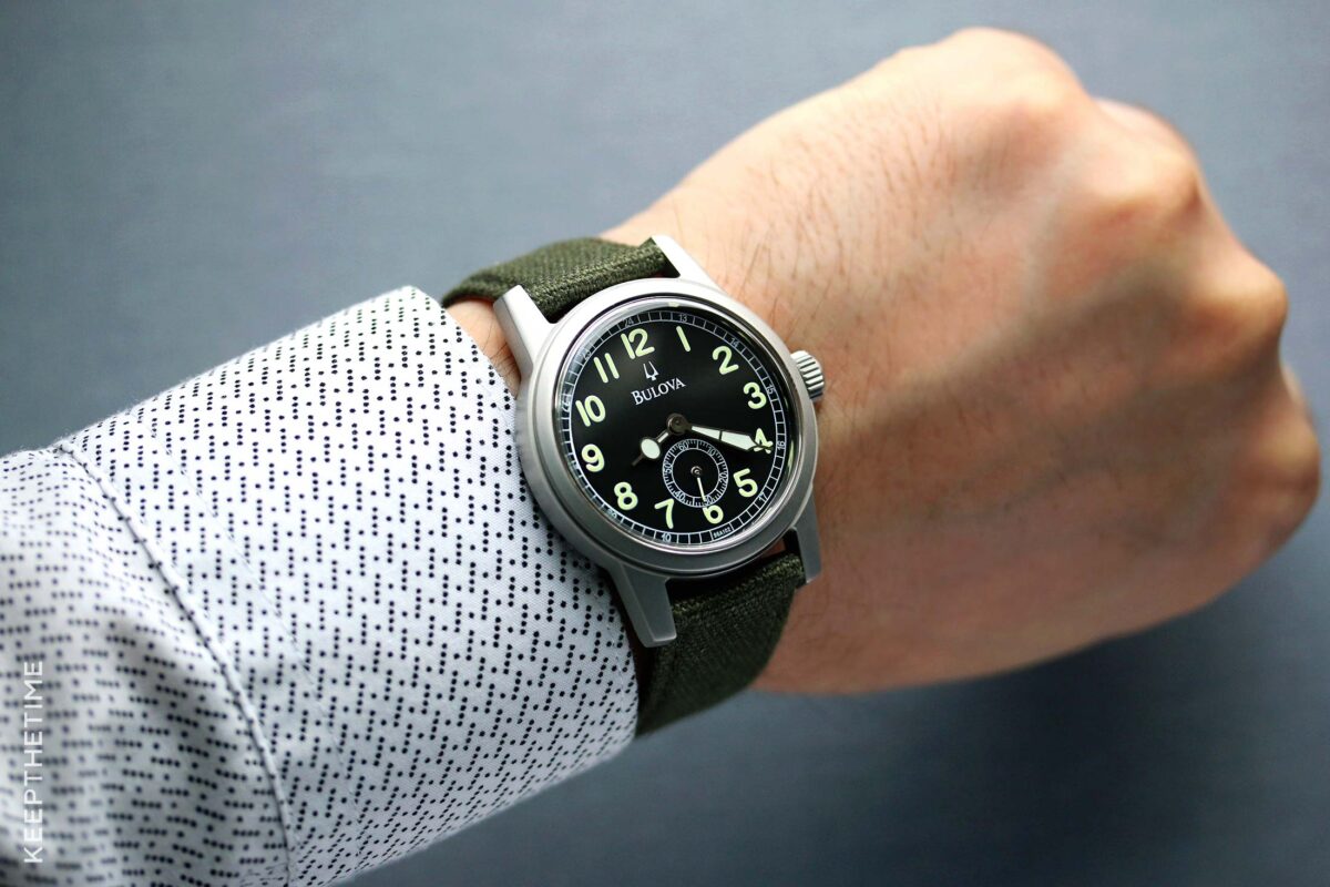 Bulova Hack Watch - KeepTheTime Watches