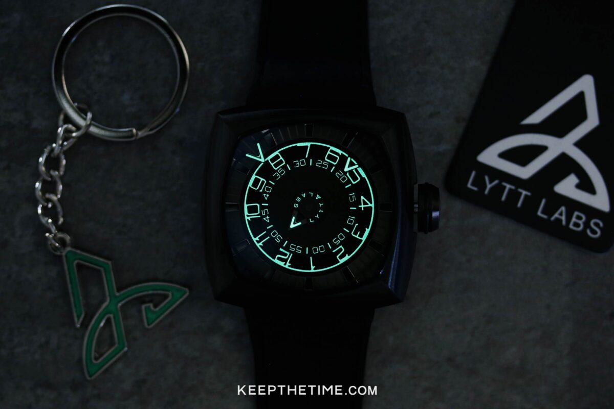 Lytt Labs Inception V1.1 Microbrand Watch Review | KeepTheTime.com