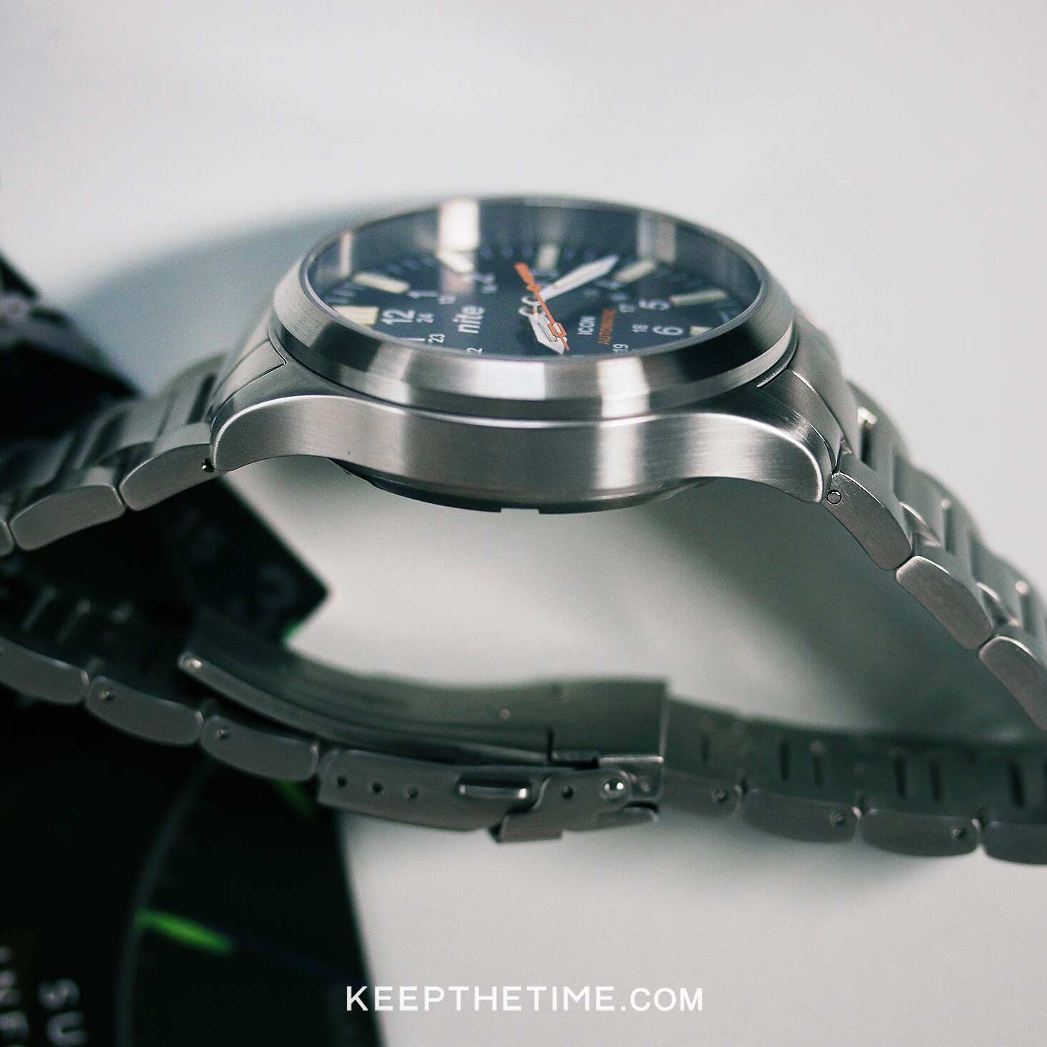 Nite Icon Tritium Dial Watch w/ Sellta SW200-1 Auto Movement ...
