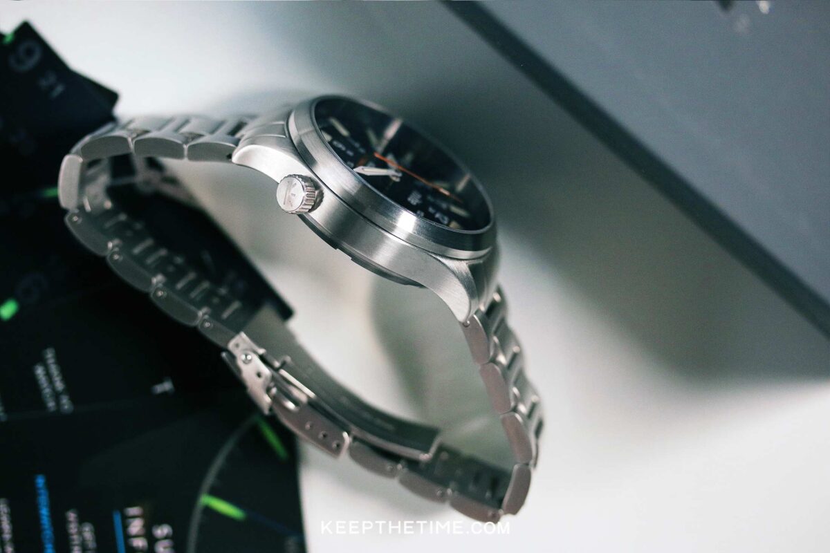 Nite Icon Tritium Dial Watch w/ Sellta SW200-1 Auto Movement | KeepTheTime