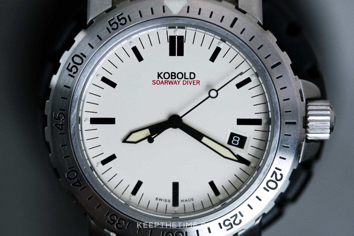 Kobold Soarway Diver Expedition Tool Watch | KeepTheTime.com