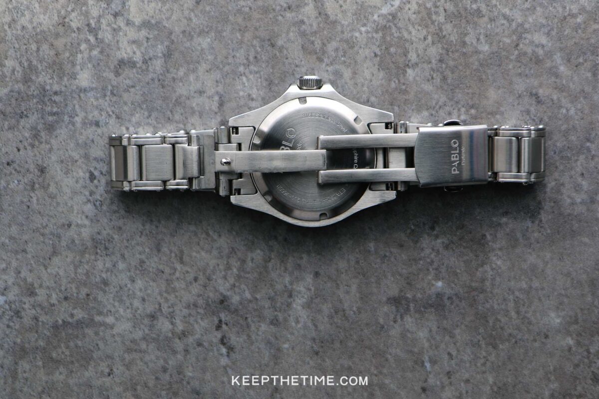 Pablo Profundo Microbrand Dive Watch (Rolex Homage) | KeepTheTime