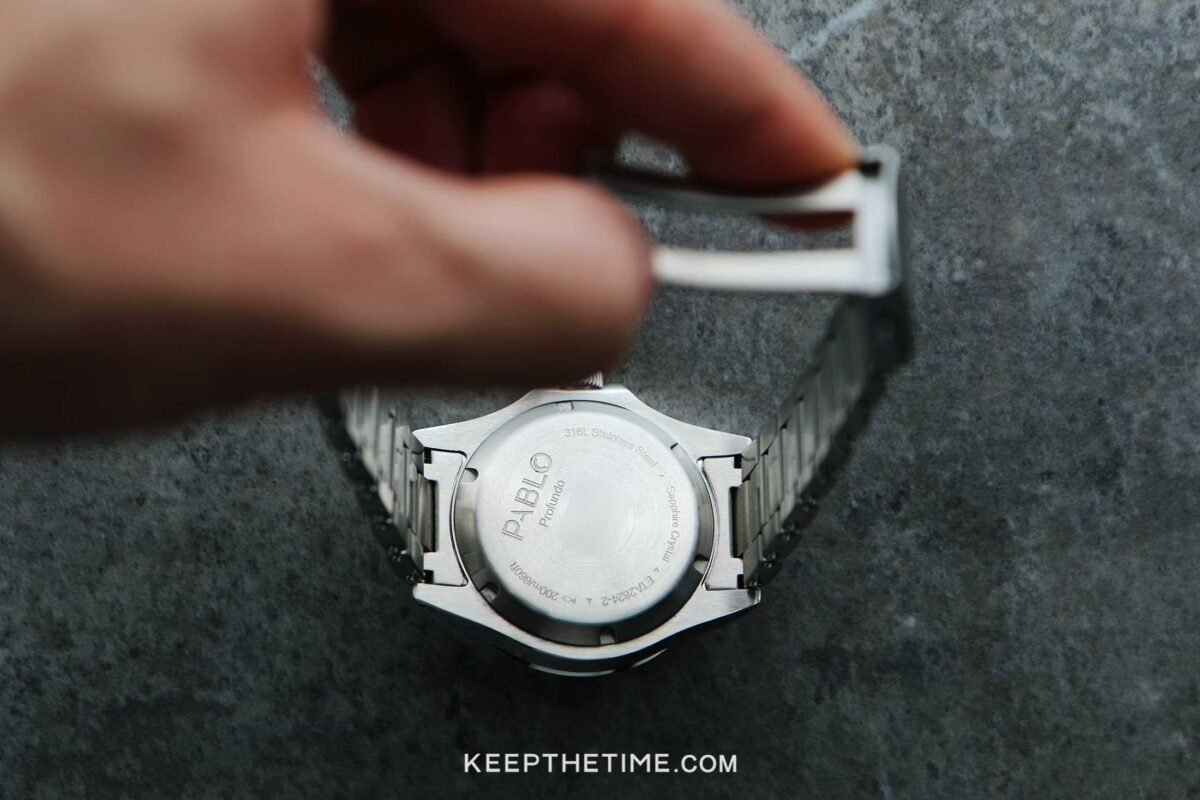 Pablo Profundo Microbrand Dive Watch (Rolex Homage) | KeepTheTime