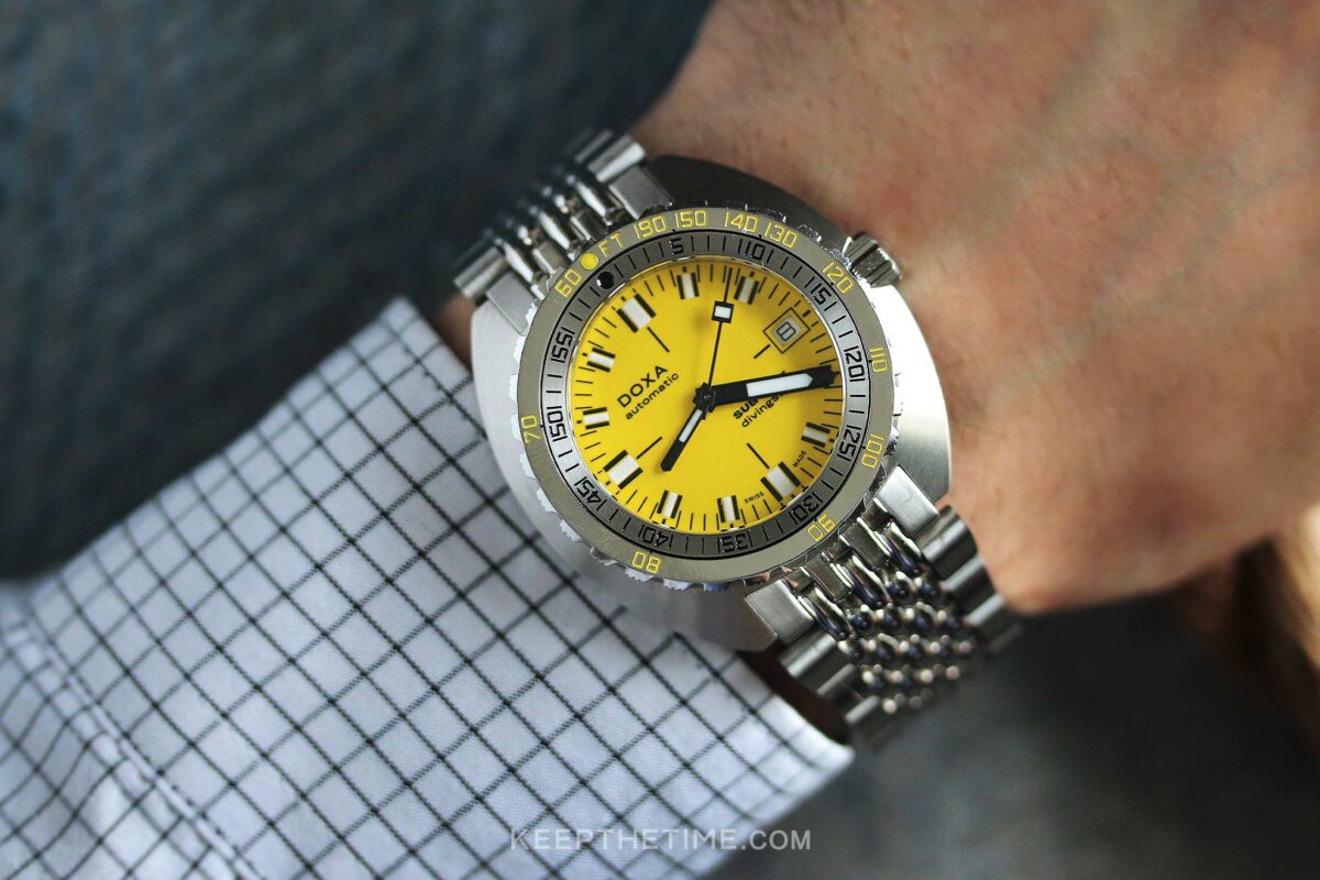 Doxa Divingstar SUB 300T Anniversary Edition - KeepTheTime Watches