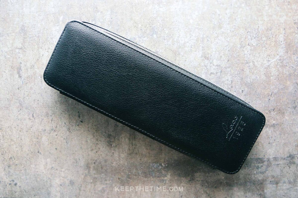 Laco Leather Watch Case - KeepTheTime Watches