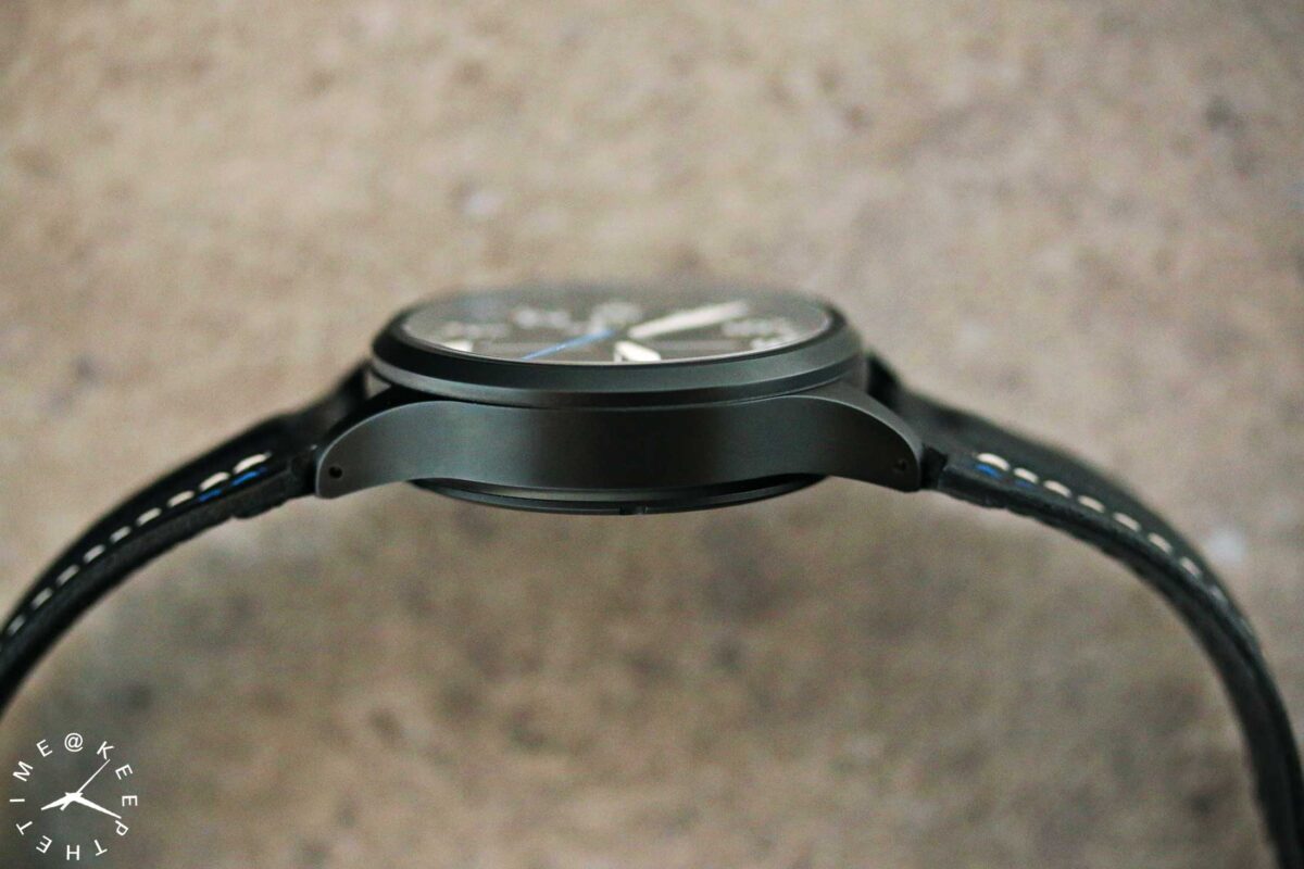 Damasko DA38 Black - KeepTheTime Watches