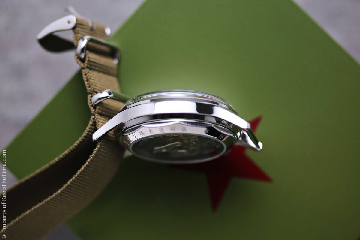Seagull 1963 “Red Star” Chronograph 19 ZUAN Bi-Compax Column Wheel Swan ...