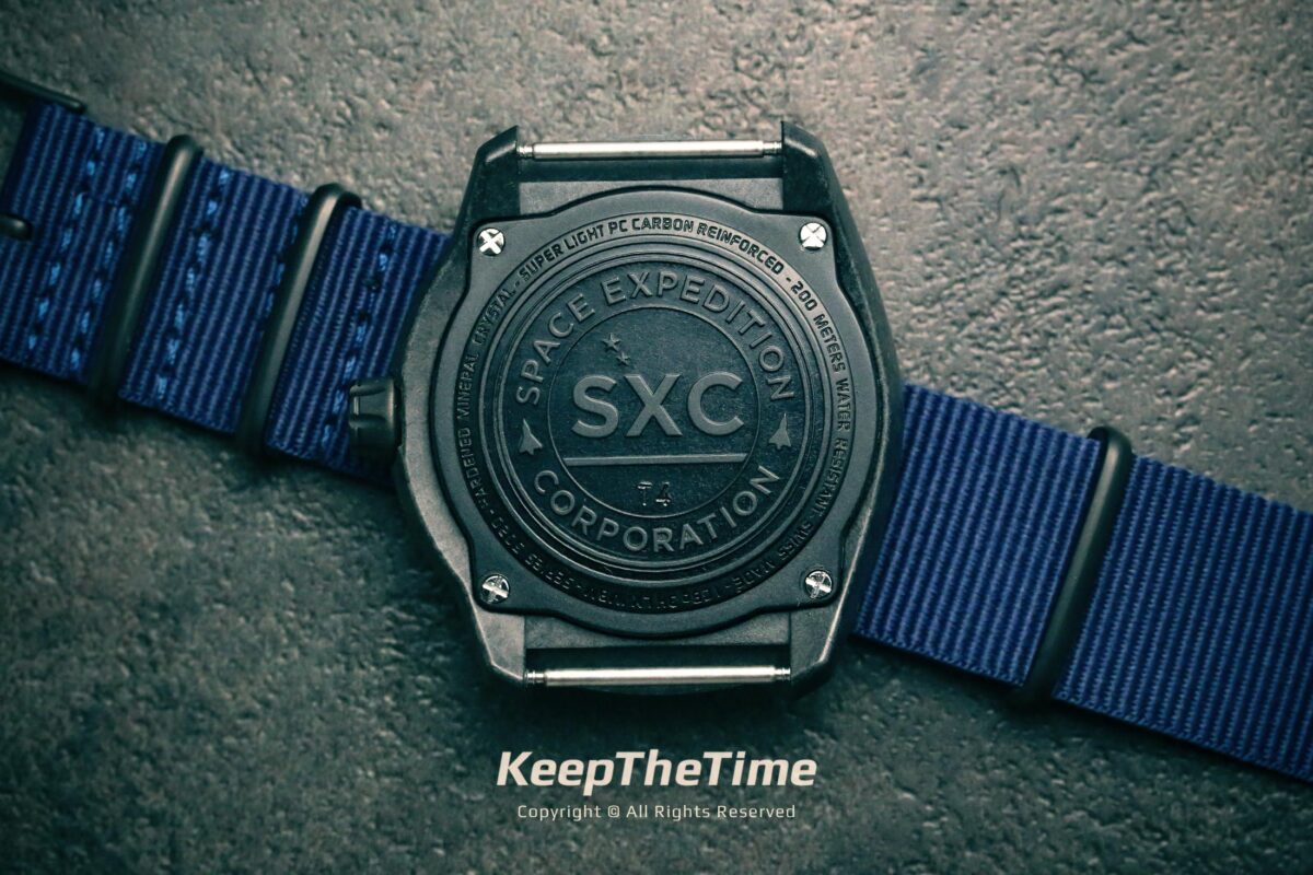 Luminox SXC Space GMT Blue Dial Swiss Quartz Tool Watch