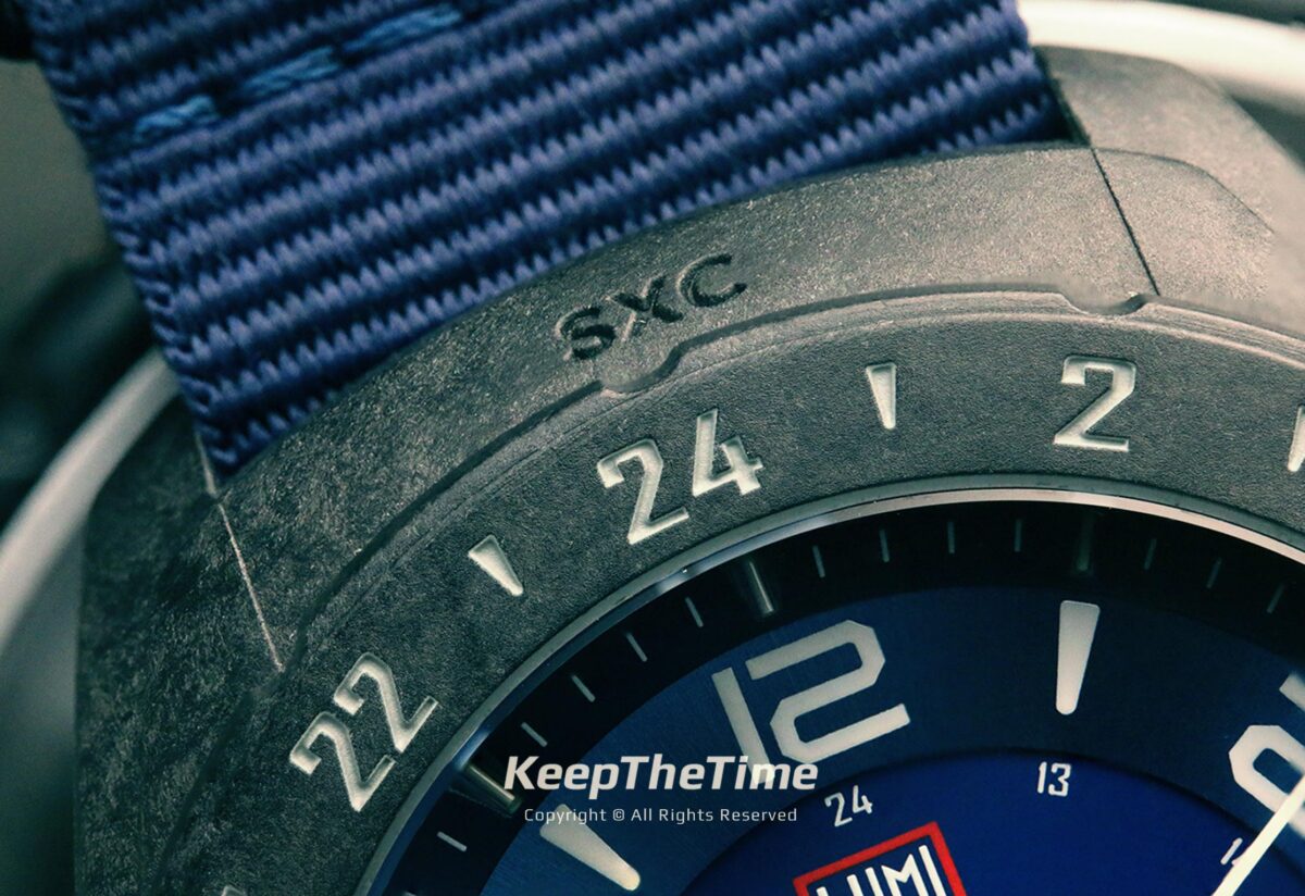 Luminox SXC Space GMT Blue Dial Swiss Quartz Tool Watch