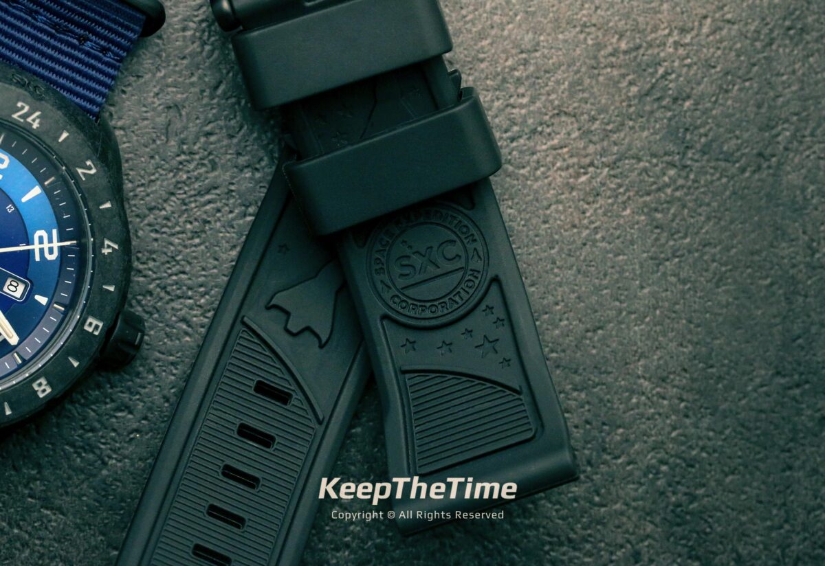 Luminox SXC Space GMT Blue Dial Swiss Quartz Tool Watch