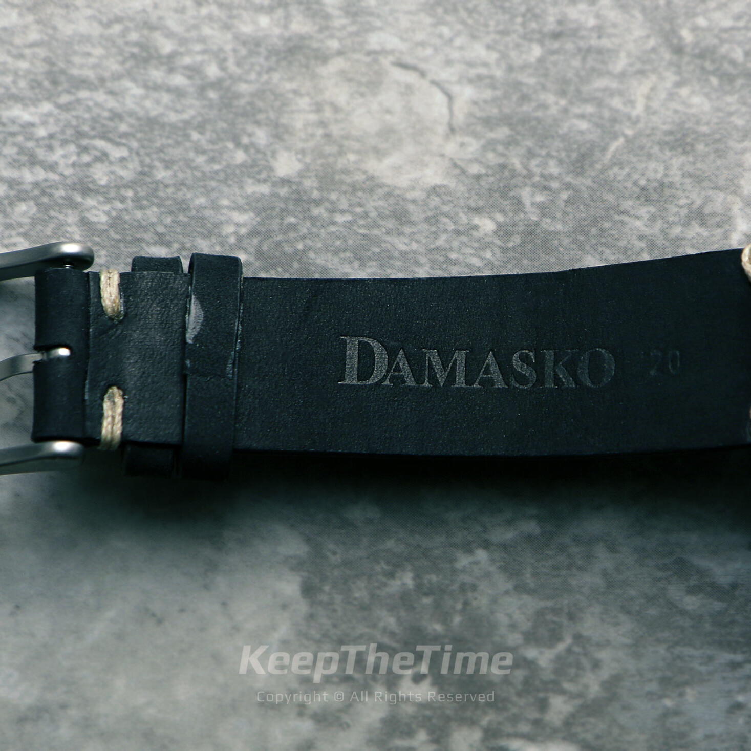 Damasko DS30 Submarine Steel ETA 2824-2 Auto (Blue Hand/Date)