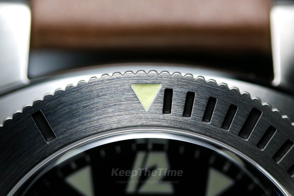 Nivada Grenchen Depthmaster Pacman 1000M Microbrand Diver