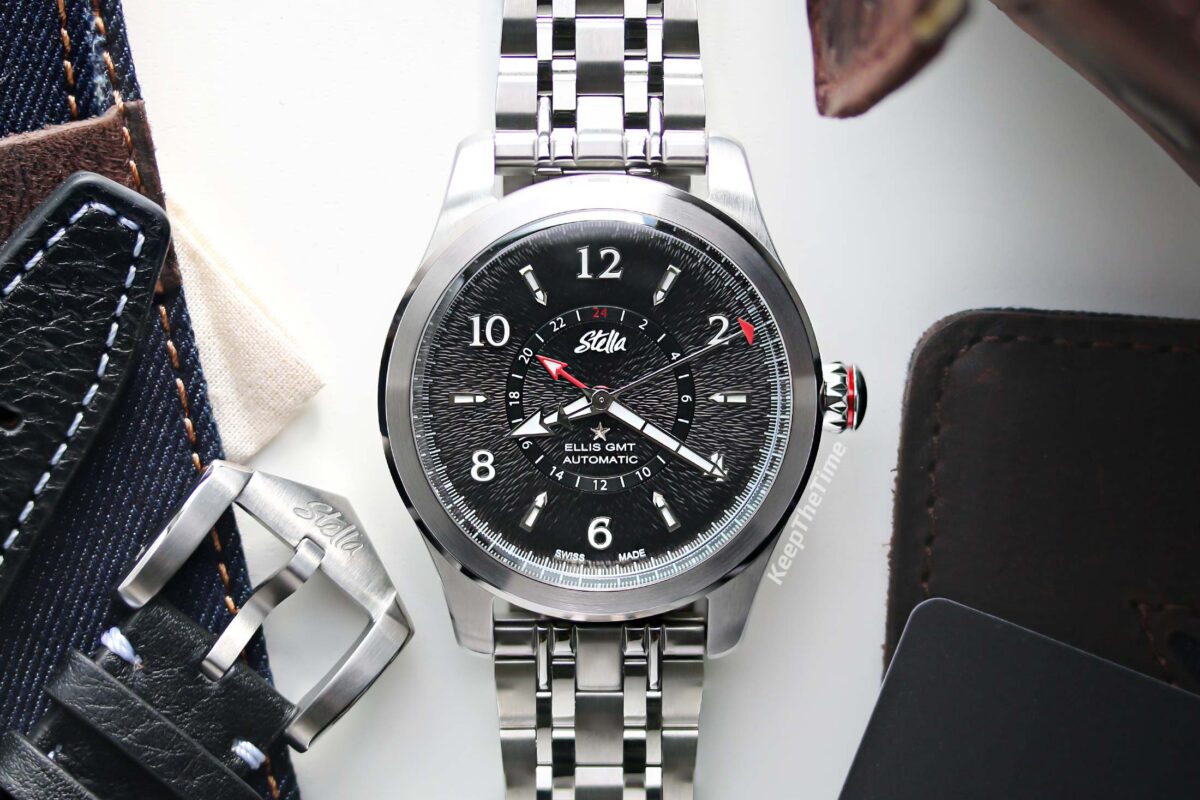 Stella Ellis GMT Microbrand Watch SW330-1
