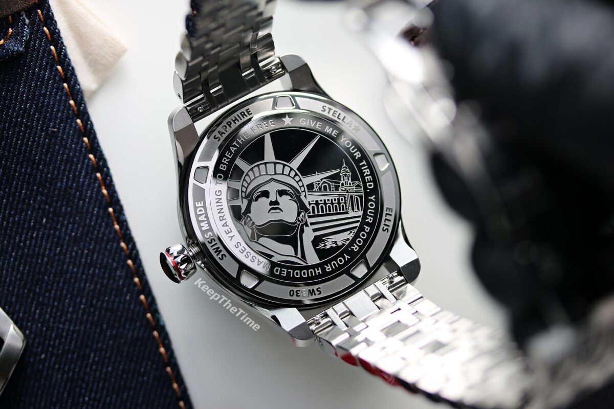 Stella Ellis GMT Microbrand Watch SW330-1