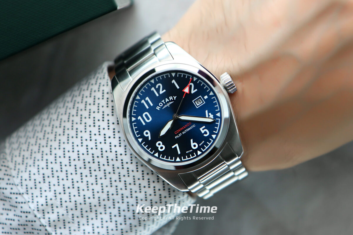 Rotary Commando Pilot Automatic - KeepTheTime Watches