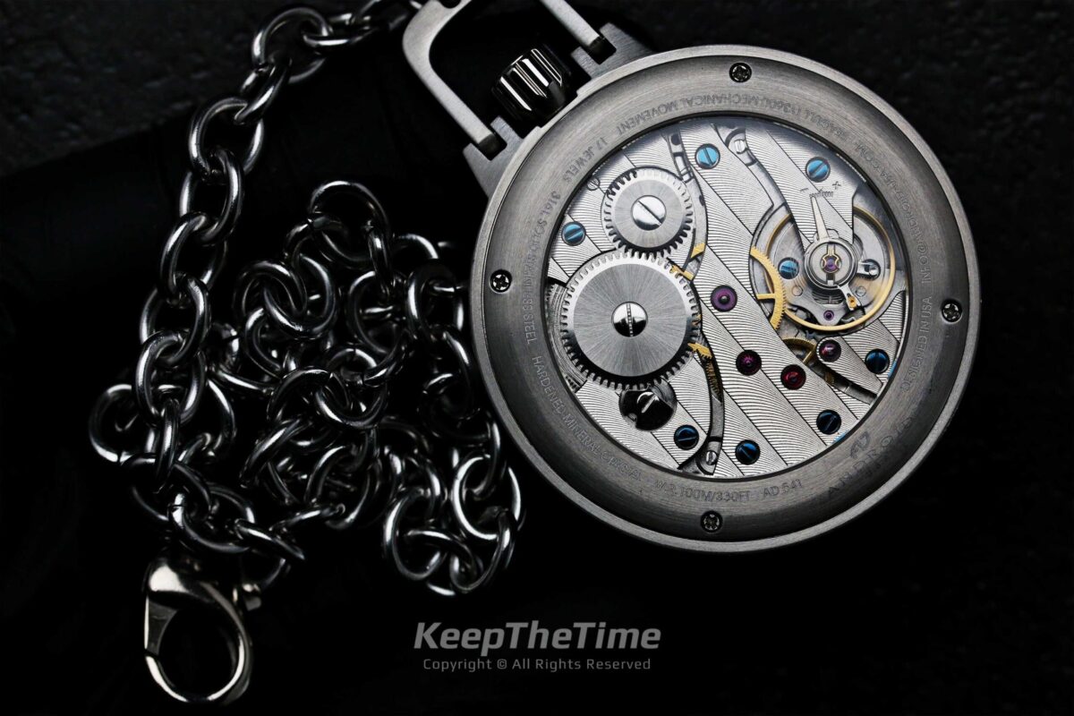 Android (Aragon) Enforcer Modern Mechanical Pocket Watch