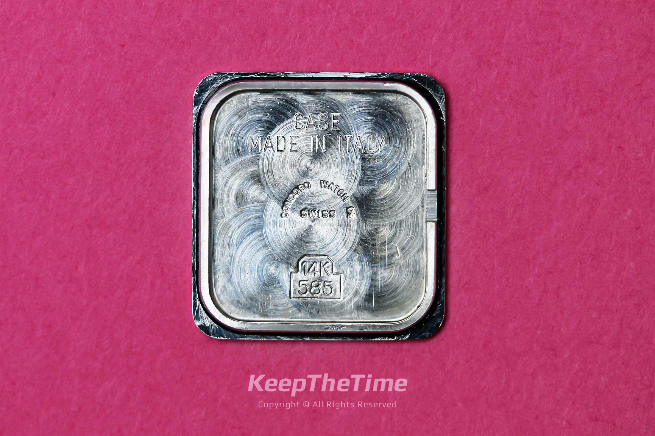 Ladies Concord La Tour Solid 14K White Gold w/ Diamonds - KeepTheTime ...