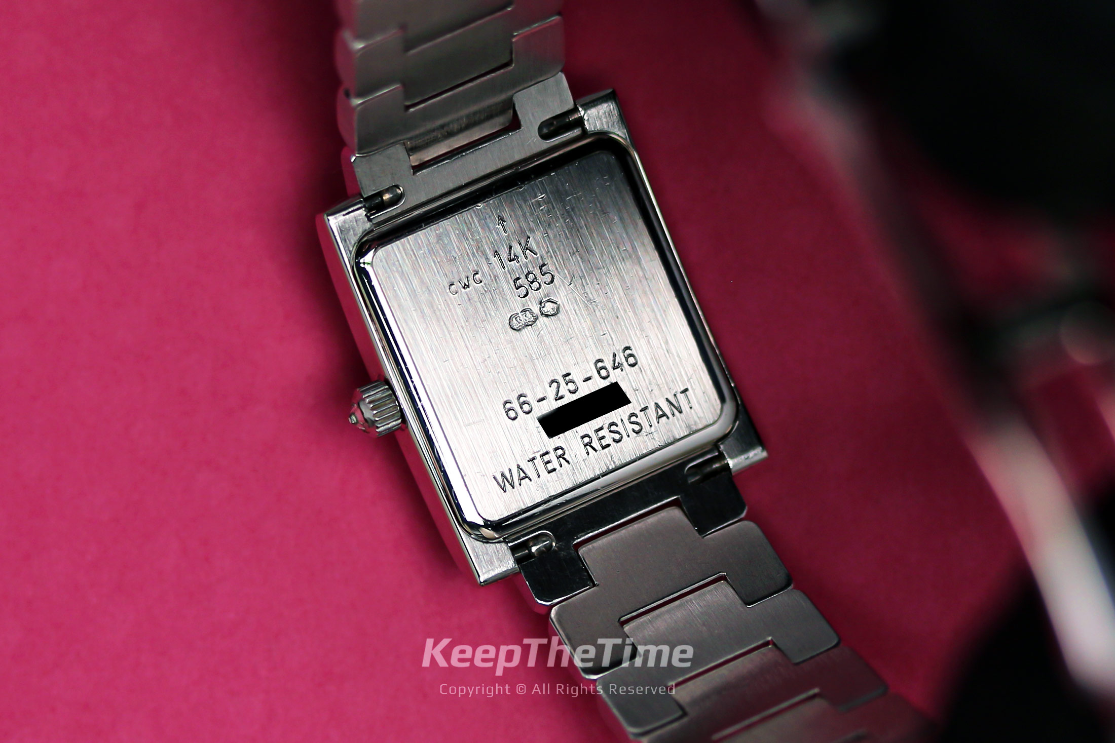 Ladies Concord La Tour Solid 14K White Gold w/ Diamonds - KeepTheTime ...